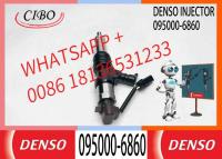 China Common Rail Diesel Fuel Injector Nozzle 095000-6860 ME304627 ME307086 Injector for Mitsubishi Fuso 6M60T FH FK FM for sale