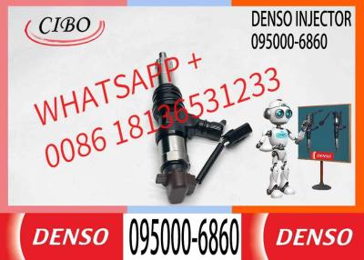 China Common Rail Diesel Fuel Injector Nozzle 095000-6860 ME304627 ME307086 Injector for Mitsubishi Fuso 6M60T FH FK FM for sale