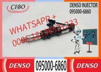 China Common Rail Diesel Fuel Injector Nozzle 095000-6860 ME304627 ME307086 Injector for Mitsubishi Fuso 6M60T FH FK FM for sale