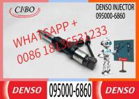 China Common Rail Diesel Fuel Injector Nozzle 095000-6860 ME304627 ME307086 Injector for Mitsubishi Fuso 6M60T FH FK FM for sale