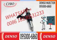 China Common Rail Diesel Fuel Injector Nozzle 095000-6860 ME304627 ME307086 Injector for Mitsubishi Fuso 6M60T FH FK FM for sale
