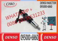 China Common Rail Diesel Fuel Injector Nozzle 095000-6860 ME304627 ME307086 Injector for Mitsubishi Fuso 6M60T FH FK FM for sale