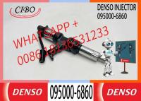 China Common Rail Diesel Fuel Injector Nozzle 095000-6860 ME304627 ME307086 Injector for Mitsubishi Fuso 6M60T FH FK FM for sale