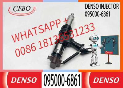 China Diesel Fuel Injector 095000-6860 095000-6861 ME304627 ME307086 for Mitsubishi Engine 6M60 6M60T Truck FH FK FM for sale