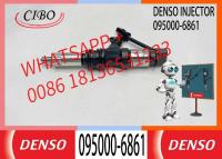 China Diesel Fuel Injector 095000-6860 095000-6861 ME304627 ME307086 for Mitsubishi Engine 6M60 6M60T Truck FH FK FM for sale