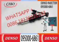 China Diesel Fuel Injector 095000-6860 095000-6861 ME304627 ME307086 for Mitsubishi Engine 6M60 6M60T Truck FH FK FM for sale