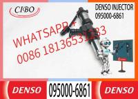 China Diesel Fuel Injector 095000-6860 095000-6861 ME304627 ME307086 for Mitsubishi Engine 6M60 6M60T Truck FH FK FM for sale