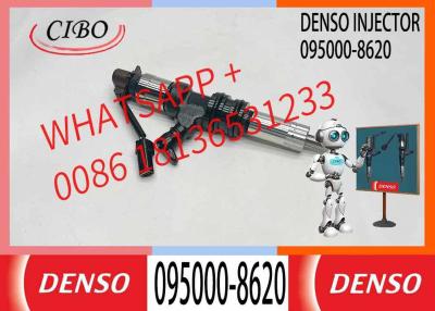 China High Quality New Common Rail Diesel Fuel Injector 095000-8620 095000-8621 for Mitsubishi 6M60T ME306200 Injection Valves for sale