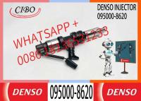 China High Quality New Common Rail Diesel Fuel Injector 095000-8620 095000-8621 for Mitsubishi 6M60T ME306200 Injection Valves for sale
