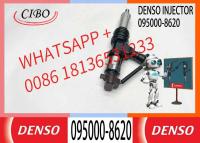 China High Quality New Common Rail Diesel Fuel Injector 095000-8620 095000-8621 for Mitsubishi 6M60T ME306200 Injection Valves for sale