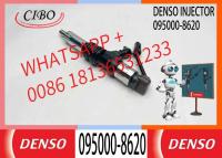 China High Quality New Common Rail Diesel Fuel Injector 095000-8620 095000-8621 for Mitsubishi 6M60T ME306200 Injection Valves for sale
