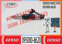 China High Quality New Common Rail Diesel Fuel Injector 095000-8620 095000-8621 for Mitsubishi 6M60T ME306200 Injection Valves for sale
