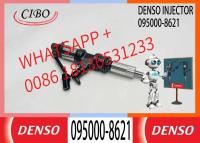 China High Quality New Common Rail Diesel Fuel Injector 095000-8620 095000-8621 for Mitsubishi 6M60T ME306200 Injection Valves for sale