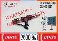 China High Quality New Common Rail Diesel Fuel Injector 095000-8620 095000-8621 for Mitsubishi 6M60T ME306200 Injection Valves for sale