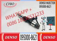 China High Quality New Common Rail Diesel Fuel Injector 095000-8620 095000-8621 for Mitsubishi 6M60T ME306200 Injection Valves for sale