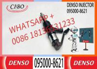 China High Quality New Common Rail Diesel Fuel Injector 095000-8620 095000-8621 for Mitsubishi 6M60T ME306200 Injection Valves for sale