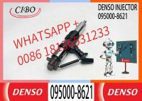 China High Quality New Common Rail Diesel Fuel Injector 095000-8620 095000-8621 for Mitsubishi 6M60T ME306200 Injection Valves for sale