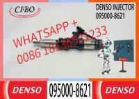 China High Quality New Common Rail Diesel Fuel Injector 095000-8620 095000-8621 for Mitsubishi 6M60T ME306200 Injection Valves for sale