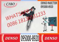 China ME302143 and ME306398 Common Rail Injectors 095000-8920 Nozzle for Fuso 6M60 Diesel Construction Machinery Parts for sale