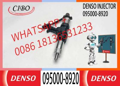 China ME302143 and ME306398 Common Rail Injectors 095000-8920 Nozzle for Fuso 6M60 Diesel Construction Machinery Parts for sale