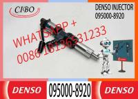 China ME302143 and ME306398 Common Rail Injectors 095000-8920 Nozzle for Fuso 6M60 Diesel Construction Machinery Parts for sale