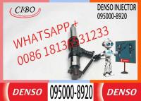 China ME302143 and ME306398 Common Rail Injectors 095000-8920 Nozzle for Fuso 6M60 Diesel Construction Machinery Parts for sale