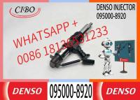 China ME302143 and ME306398 Common Rail Injectors 095000-8920 Nozzle for Fuso 6M60 Diesel Construction Machinery Parts for sale