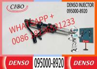 China ME302143 and ME306398 Common Rail Injectors 095000-8920 Nozzle for Fuso 6M60 Diesel Construction Machinery Parts for sale