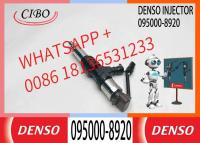 China ME302143 and ME306398 Common Rail Injectors 095000-8920 Nozzle for Fuso 6M60 Diesel Construction Machinery Parts for sale