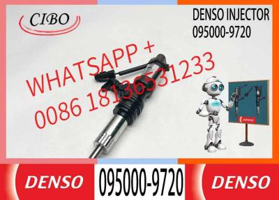 China Diesel Common Rail Fuel Injector 095000-9570 095000-9720 ME307335 ME307488 6M60 6M60T Truck for sale
