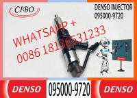 China Diesel Common Rail Fuel Injector 095000-9570 095000-9720 ME307335 ME307488 6M60 6M60T Truck for sale