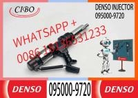 China Diesel Common Rail Fuel Injector 095000-9570 095000-9720 ME307335 ME307488 6M60 6M60T Truck for sale