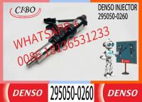 China New Fuel Injector ME306476 295050-0260 295050-0261 295050-0269 SH0113H50 for Mitsubishi Fuso 6M60 Mazda CX5 2.2d J53C Engine for sale
