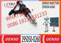China New Fuel Injector ME306476 295050-0260 295050-0261 295050-0269 SH0113H50 for Mitsubishi Fuso 6M60 Mazda CX5 2.2d J53C Engine for sale