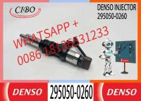 China New Fuel Injector ME306476 295050-0260 295050-0261 295050-0269 SH0113H50 for Mitsubishi Fuso 6M60 Mazda CX5 2.2d J53C Engine for sale