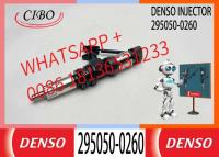 China New Fuel Injector ME306476 295050-0260 295050-0261 295050-0269 SH0113H50 for Mitsubishi Fuso 6M60 Mazda CX5 2.2d J53C Engine for sale