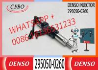 China New Fuel Injector ME306476 295050-0260 295050-0261 295050-0269 SH0113H50 for Mitsubishi Fuso 6M60 Mazda CX5 2.2d J53C Engine for sale