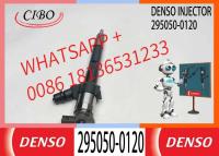 China New Fuel System Parts Diesel Fuel Injector 295050-0120 2950500120 for Mistubishi 4n13 1465A323 1465A306 for sale