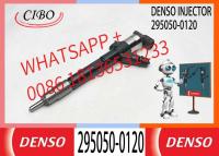 China New Fuel System Parts Diesel Fuel Injector 295050-0120 2950500120 for Mistubishi 4n13 1465A323 1465A306 for sale