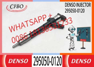 China New Fuel System Parts Diesel Fuel Injector 295050-0120 2950500120 for Mistubishi 4n13 1465A323 1465A306 for sale