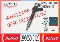 China New Fuel System Parts Diesel Fuel Injector 295050-0120 2950500120 for Mistubishi 4n13 1465A323 1465A306 for sale