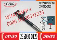 China New Fuel System Parts Diesel Fuel Injector 295050-0120 2950500120 for Mistubishi 4n13 1465A323 1465A306 for sale