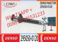 China New Fuel System Parts Diesel Fuel Injector 295050-0120 2950500120 for Mistubishi 4n13 1465A323 1465A306 for sale