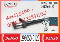 China New Fuel System Parts Diesel Fuel Injector 295050-0120 2950500120 for Mistubishi 4n13 1465A323 1465A306 for sale