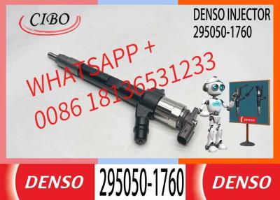 China Car Auto Parts Diesel Fuel Injector for Mitsubishi Triton L200 MQ 4N15 2.4L OEM 295050-1760 / 1465A439 Diesel Injector for sale