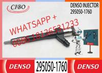 China Car Auto Parts Diesel Fuel Injector for Mitsubishi Triton L200 MQ 4N15 2.4L OEM 295050-1760 / 1465A439 Diesel Injector for sale