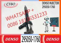 China Car Auto Parts Diesel Fuel Injector for Mitsubishi Triton L200 MQ 4N15 2.4L OEM 295050-1760 / 1465A439 Diesel Injector for sale