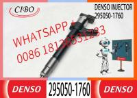 China Car Auto Parts Diesel Fuel Injector for Mitsubishi Triton L200 MQ 4N15 2.4L OEM 295050-1760 / 1465A439 Diesel Injector for sale