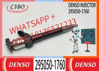 China Car Auto Parts Diesel Fuel Injector for Mitsubishi Triton L200 MQ 4N15 2.4L OEM 295050-1760 / 1465A439 Diesel Injector for sale