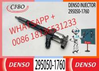 China Car Auto Parts Diesel Fuel Injector for Mitsubishi Triton L200 MQ 4N15 2.4L OEM 295050-1760 / 1465A439 Diesel Injector for sale
